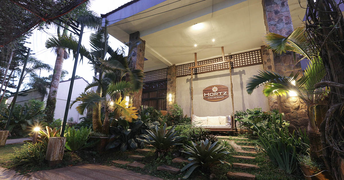 Hortz Hotels and Resorts in Tagaytay offers modern Filipino way of ...