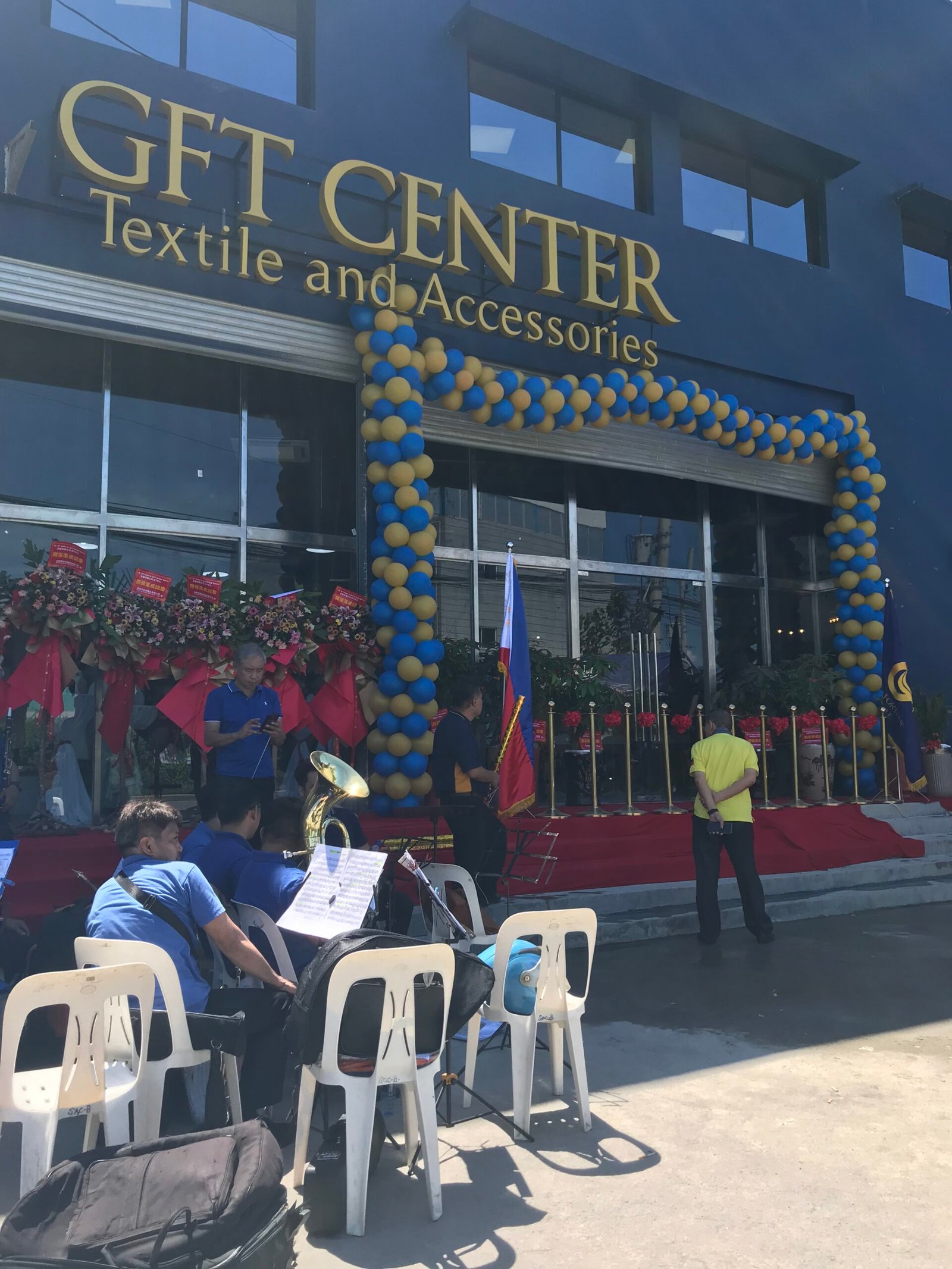 Gold Fortune Textile redefines textile shopping in grand opening of ...