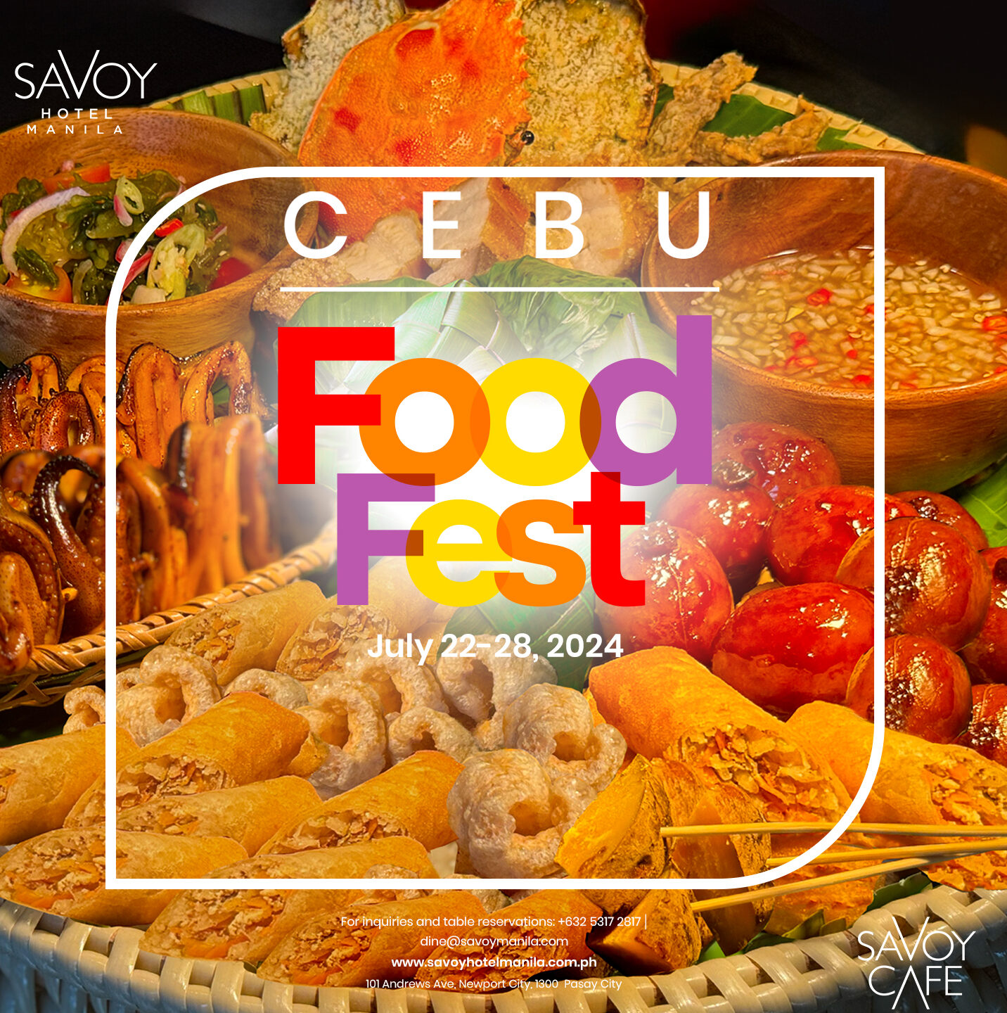 Cebu Food Fest Dishes - Lakbay Magazine