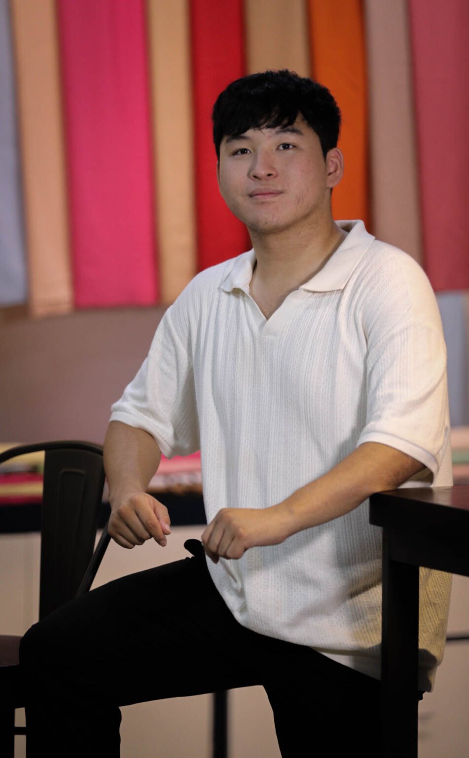How has Gold Fortune Textile CEO Enrico Sy overcome different kinds of ...
