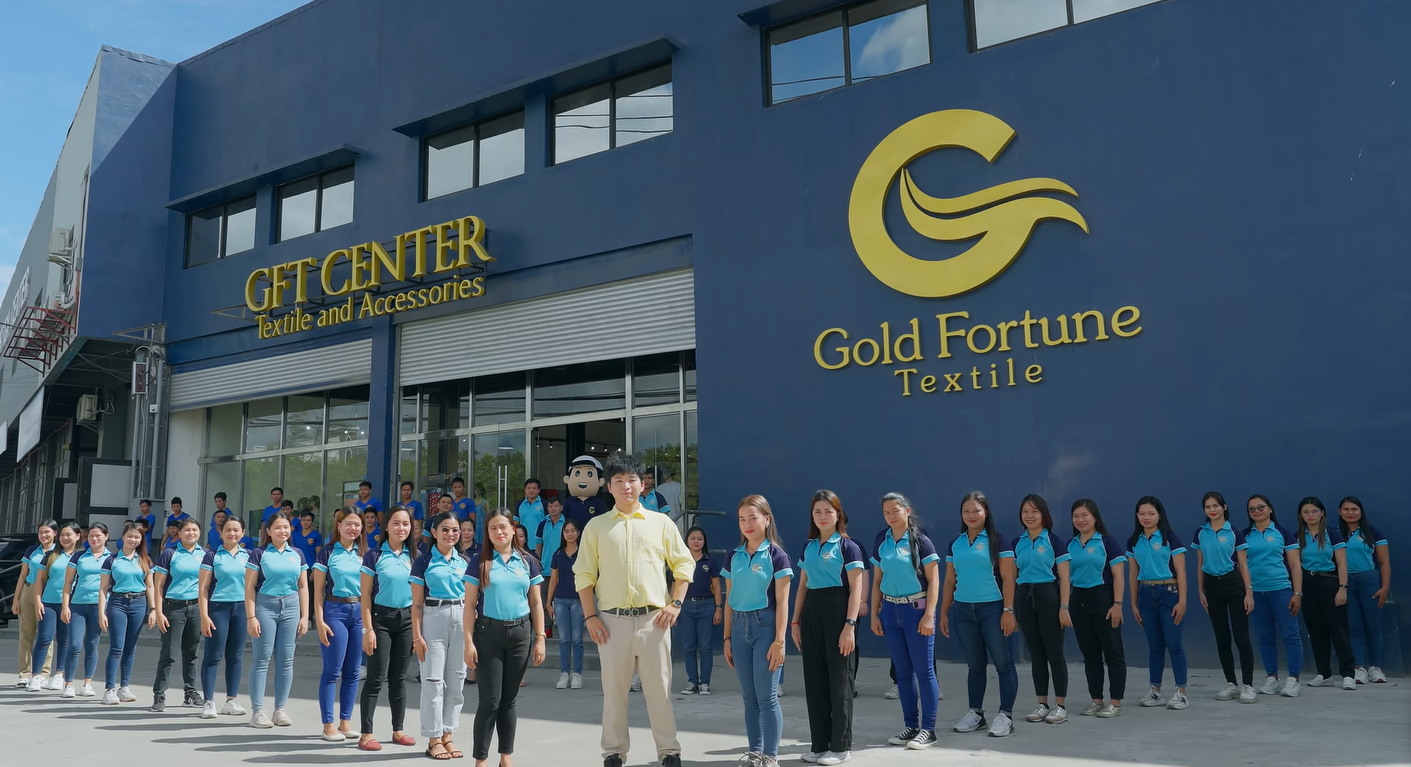 Gold Fortune Textile, A new era of textile shopping in the country’s ...