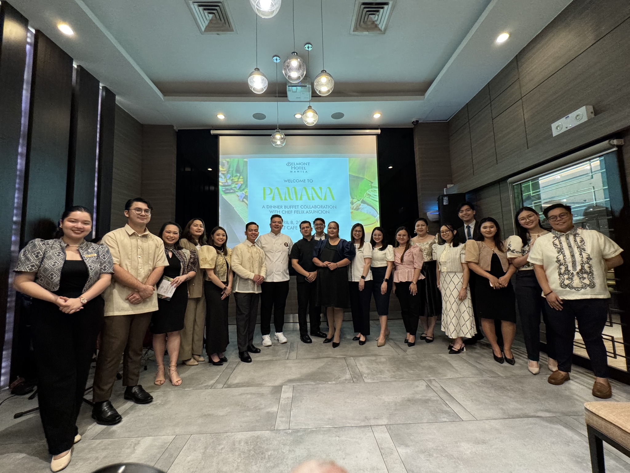 Belmont Hotel Manila Presents Pamana:A Weekend Buffet of Kapampangan ...