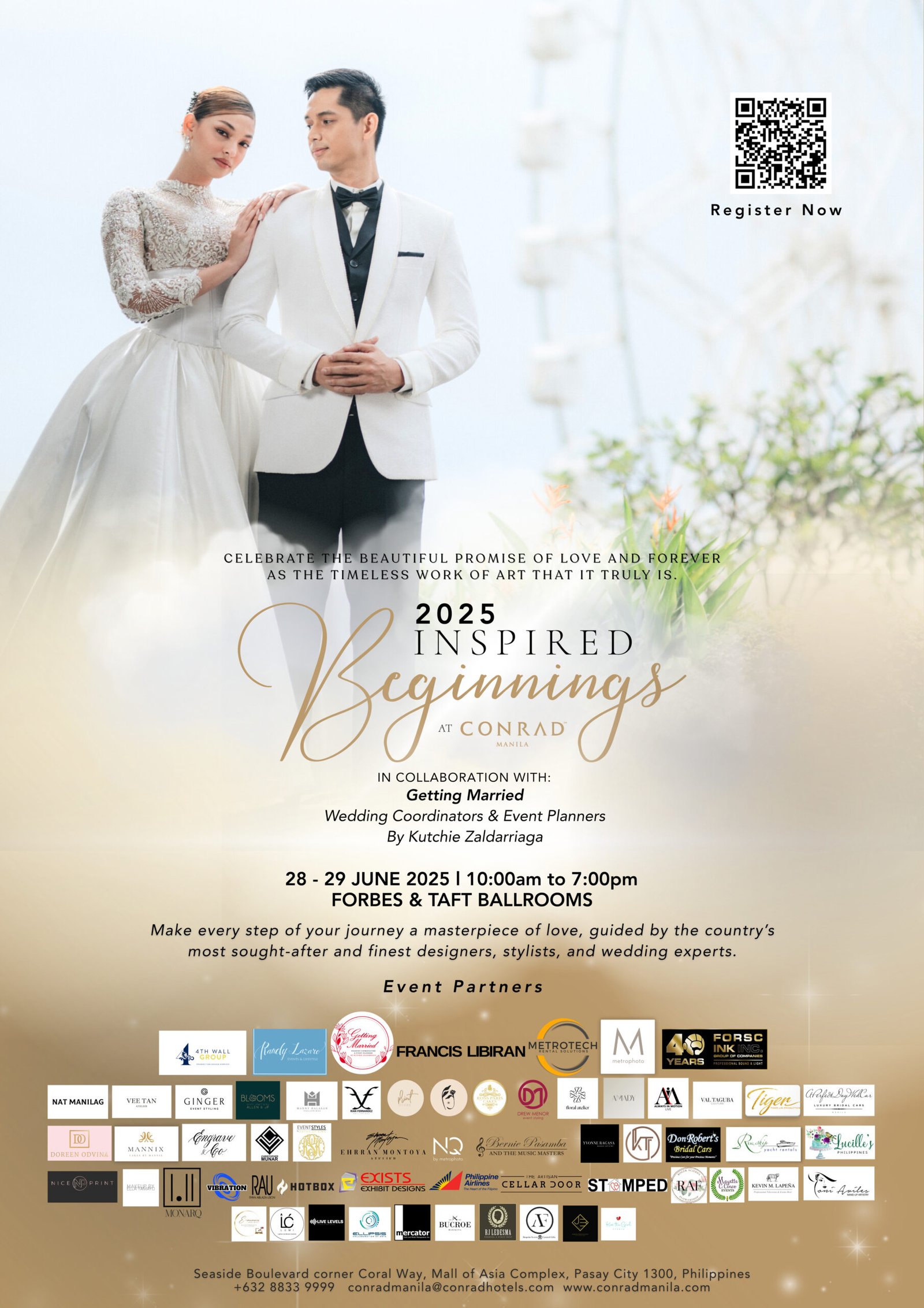 Conrad Manila Presents ‘Inspired Beginnings 2025’: A Curated Bridal ...