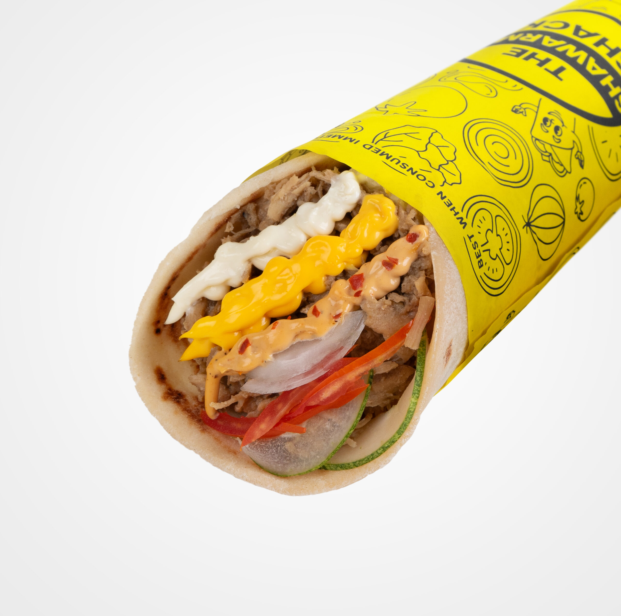 A taste of home: Shawarma Shack opens its 1st international outlet in ...