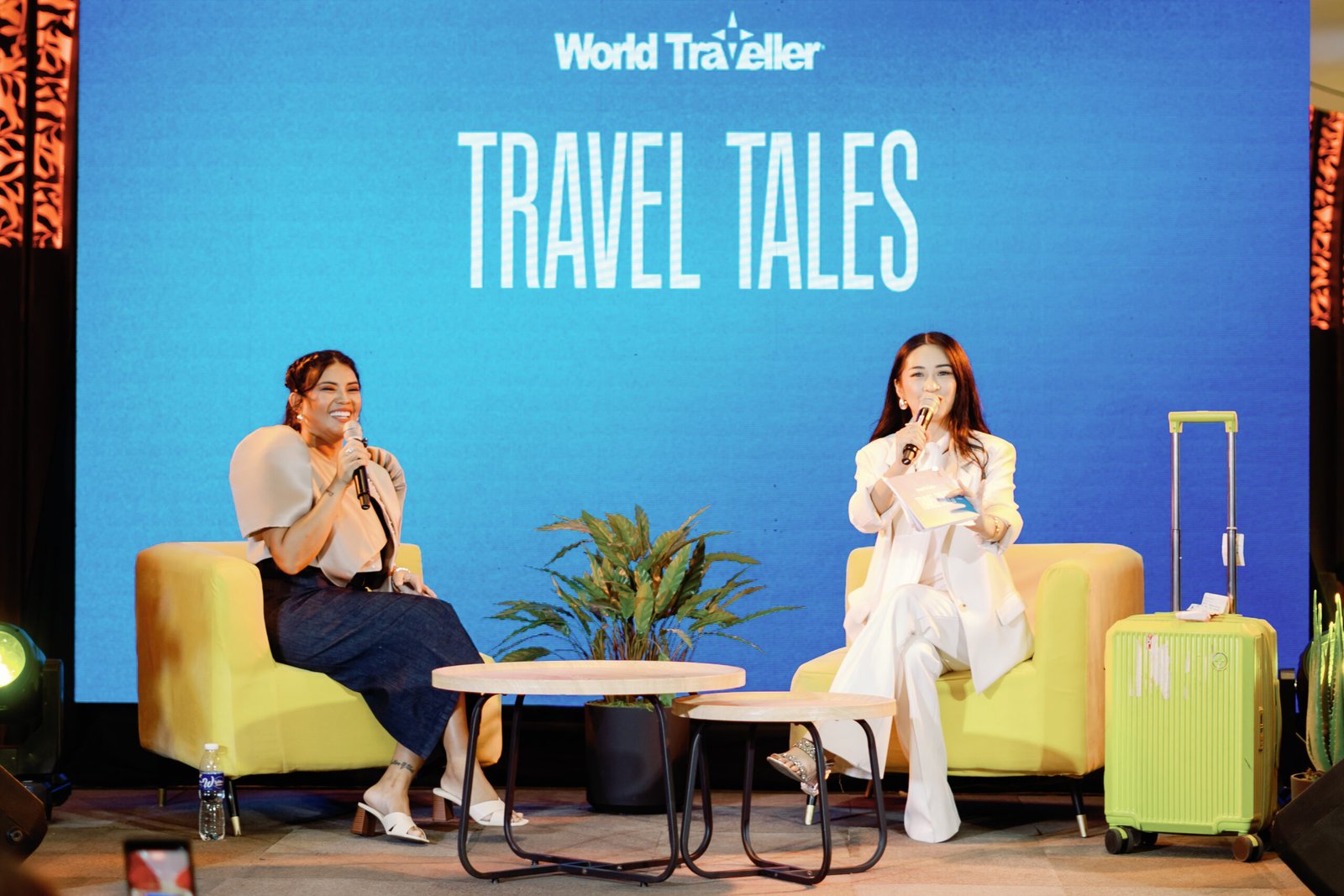 World Traveller launches 'Travel Tales' with Kach Umandap - Lakbay Magazine