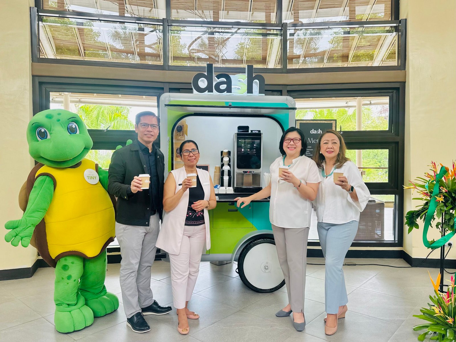 SMHCC launches 1st DASH Cart at Pico de Loro Cove in partnership with ...