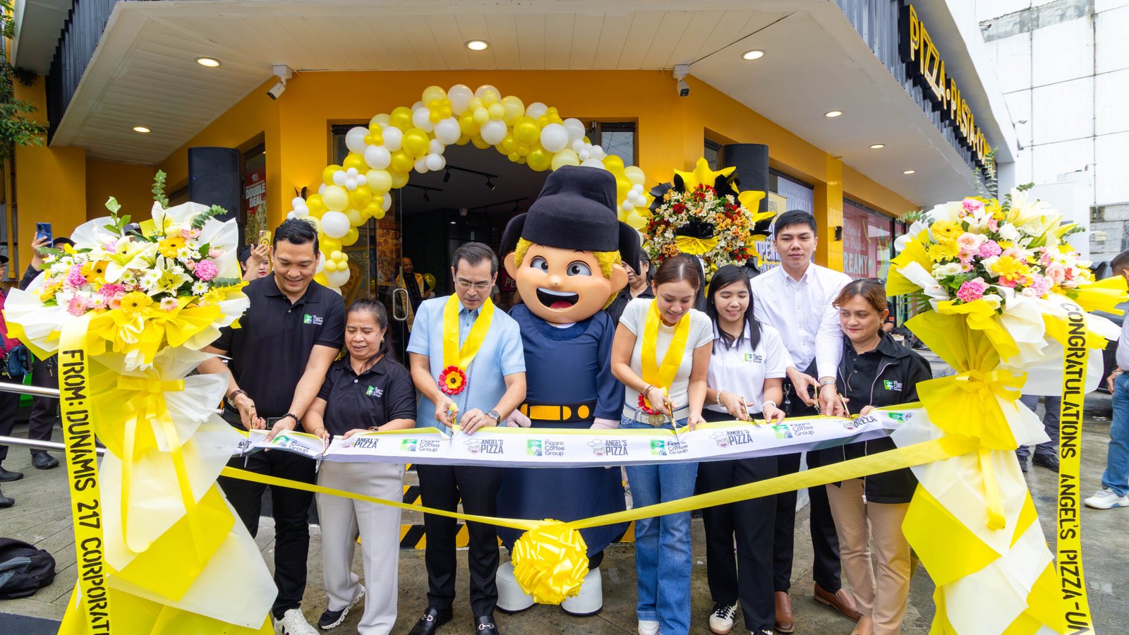 Angel’s Pizza, home of the original creamy spinach dip pizza, opens new ...