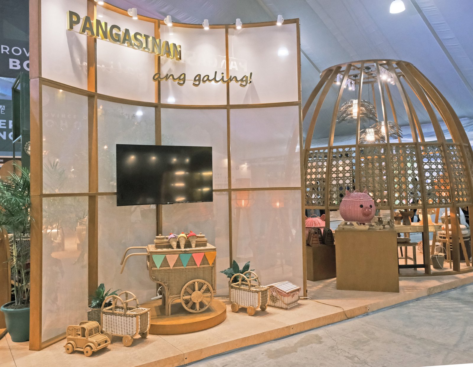 A showcase of Pangasinan’s craftsmanship and design at Manila FAME 2025 ...