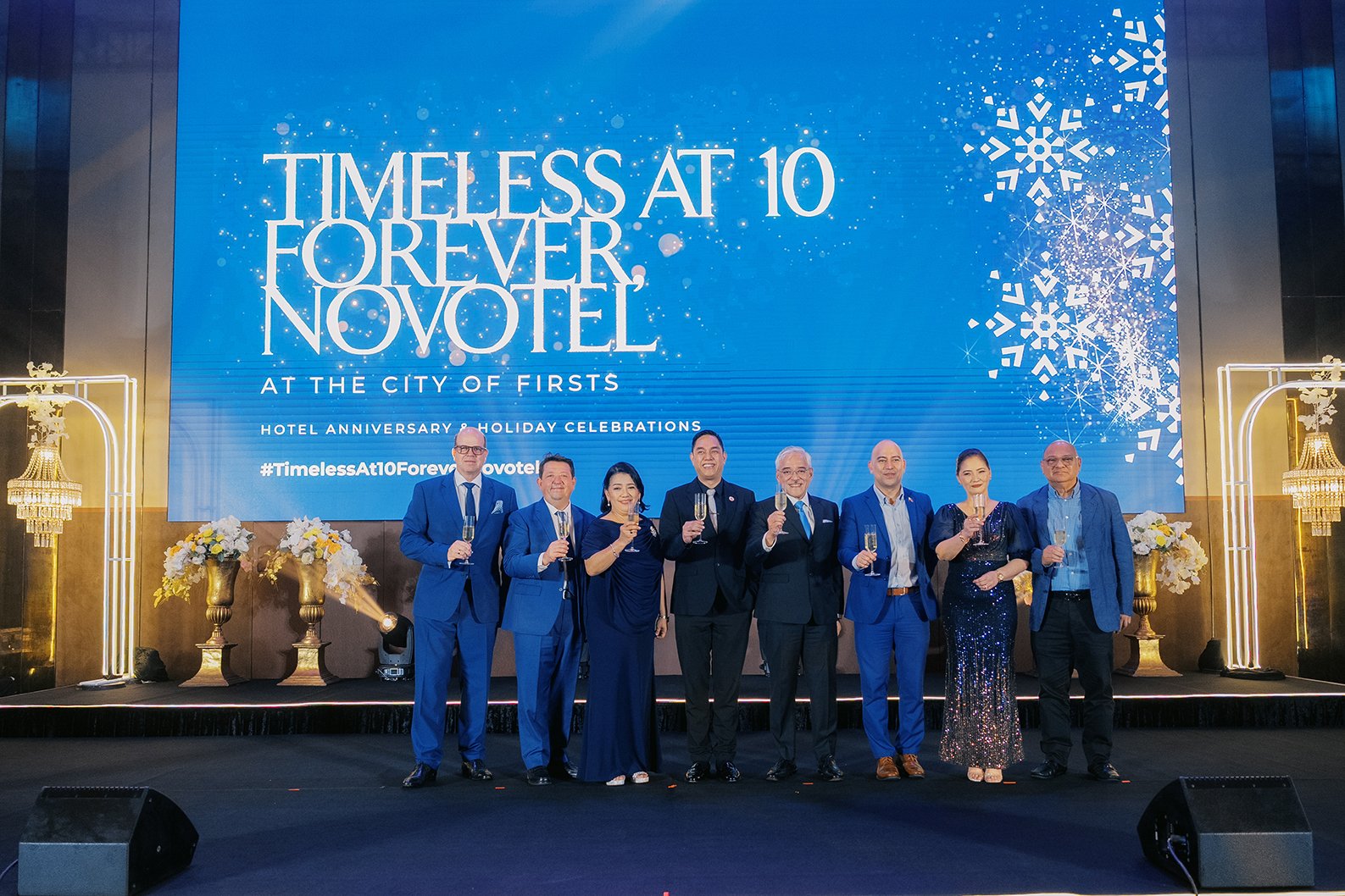 10 years strong: Novotel Manila Araneta City honors a decade of ...