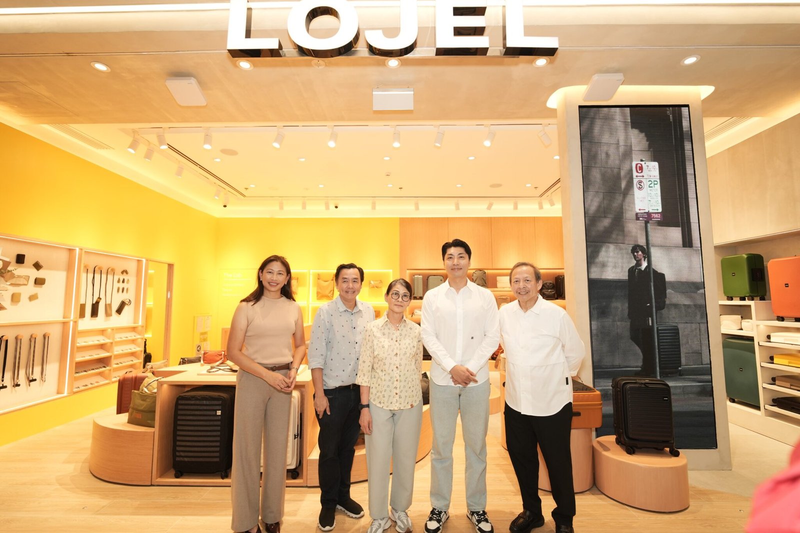 LOJEL officially launches 1st concept store in the Philippines at SM ...