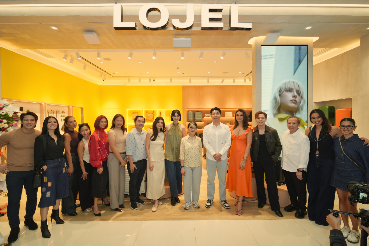 LOJEL officially launches 1st concept store in the Philippines at SM ...