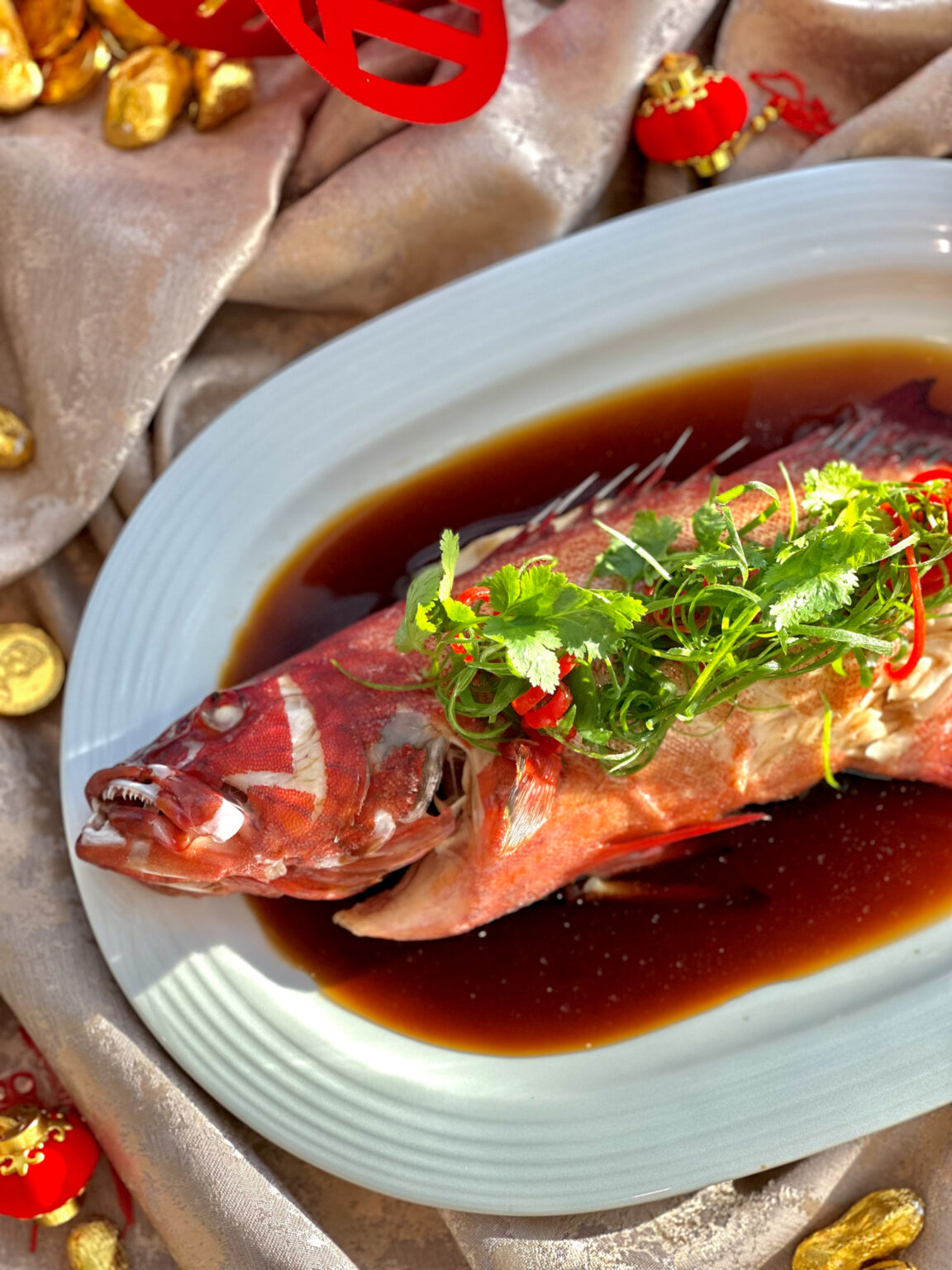 Lunar New Year gatherings at Lanson Place Mall of Asia, Manila - Lakbay ...